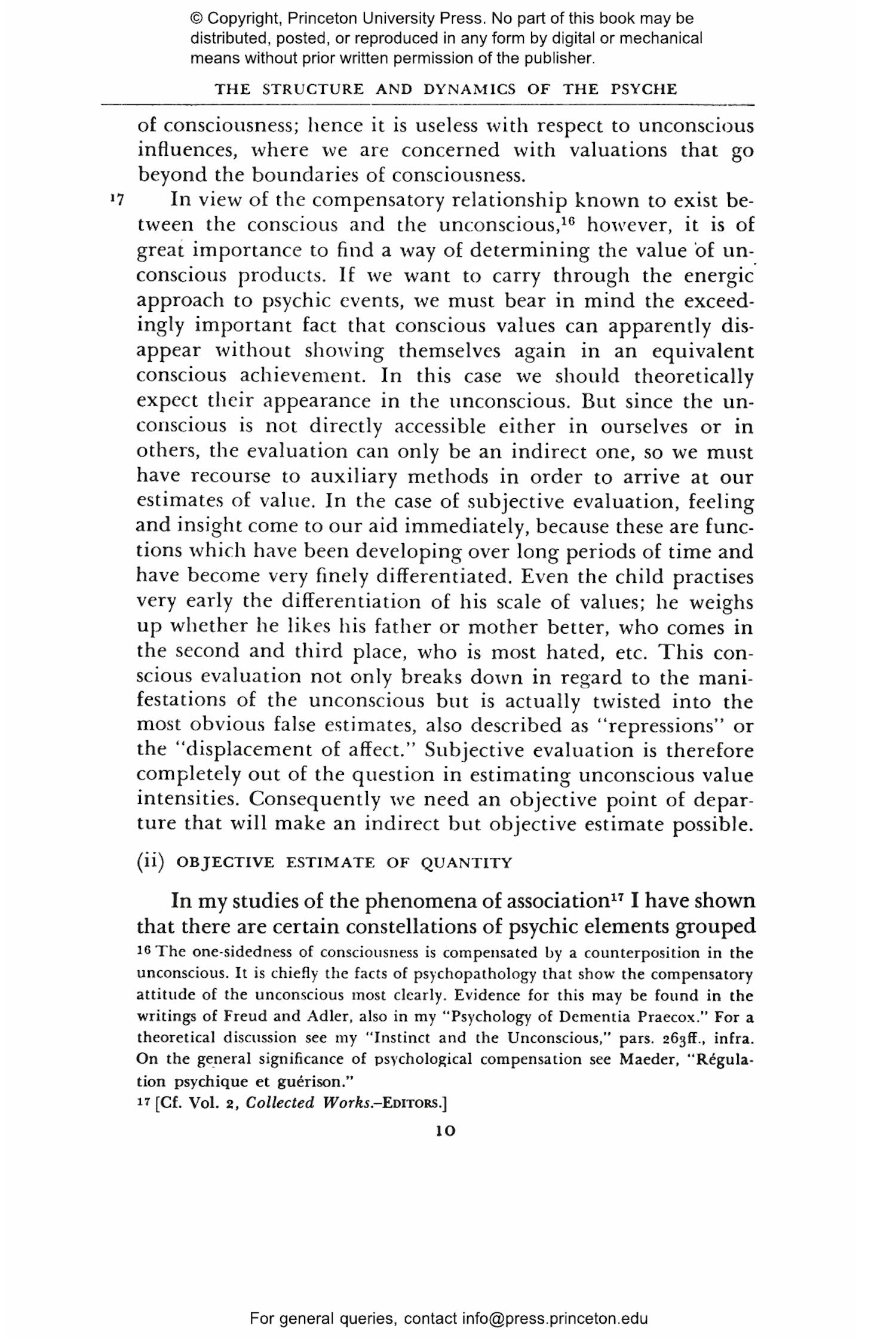 Collected Works of C. G. Jung, Volume 8 | Princeton University Press