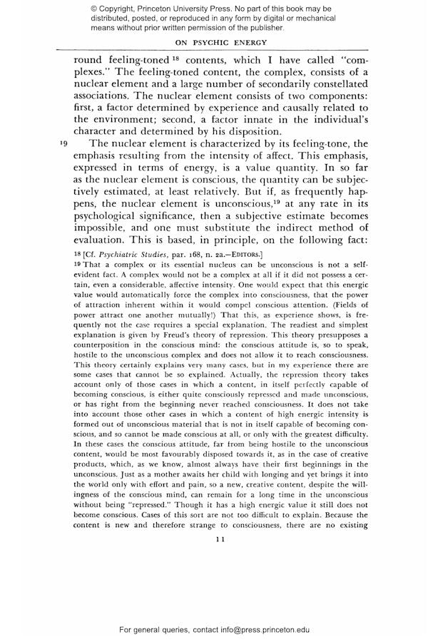 Collected Works of C. G. Jung, Volume 8 | Princeton University Press