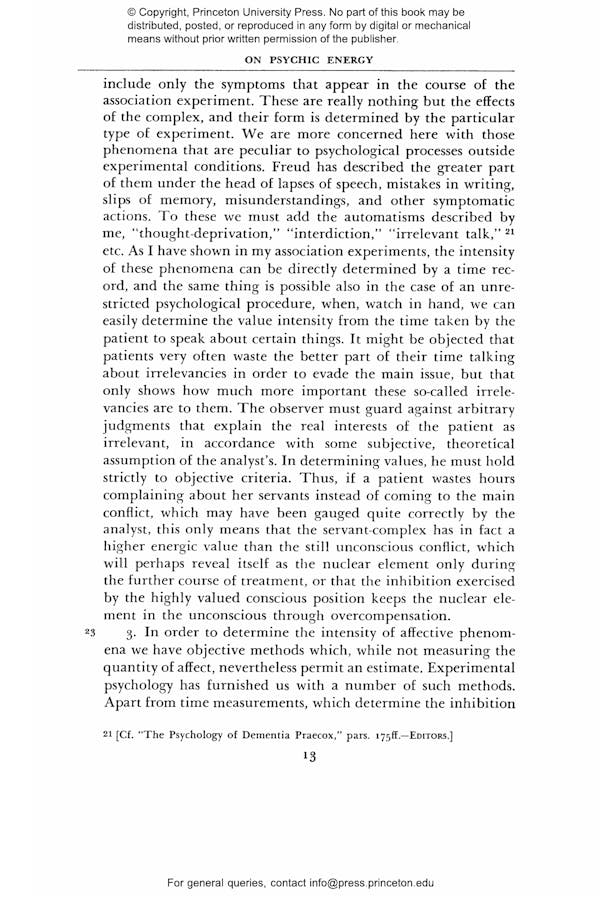 Collected Works of C. G. Jung, Volume 8 | Princeton University Press