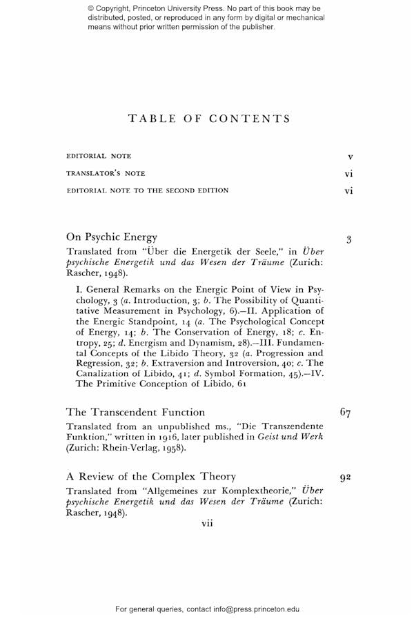 Collected Works of C. G. Jung, Volume 8 | Princeton University Press