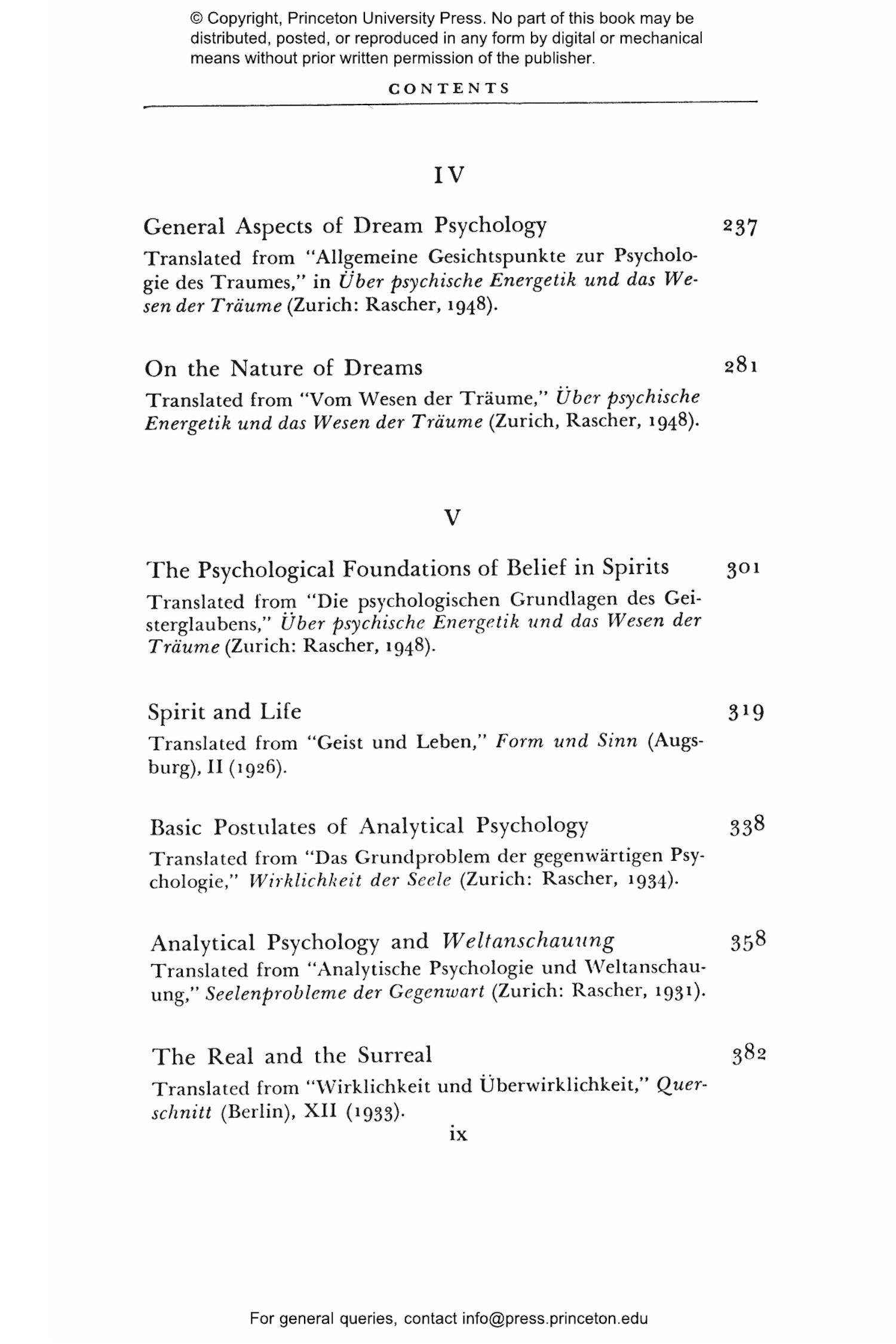 Collected Works of C. G. Jung, Volume 8 | Princeton University Press