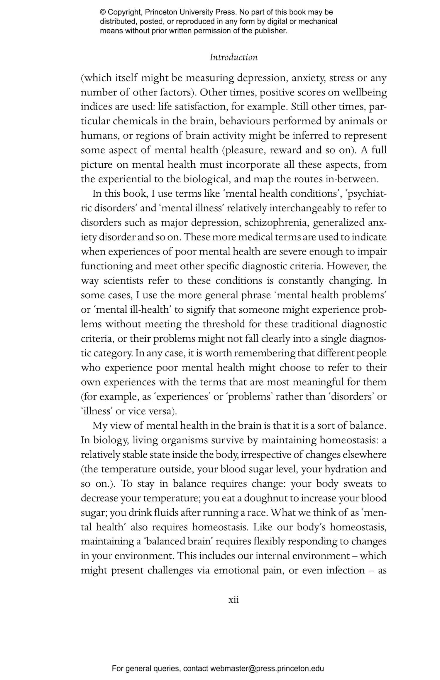 The Balanced Brain | Princeton University Press