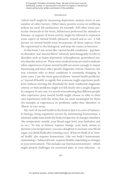 The Balanced Brain | Princeton University Press