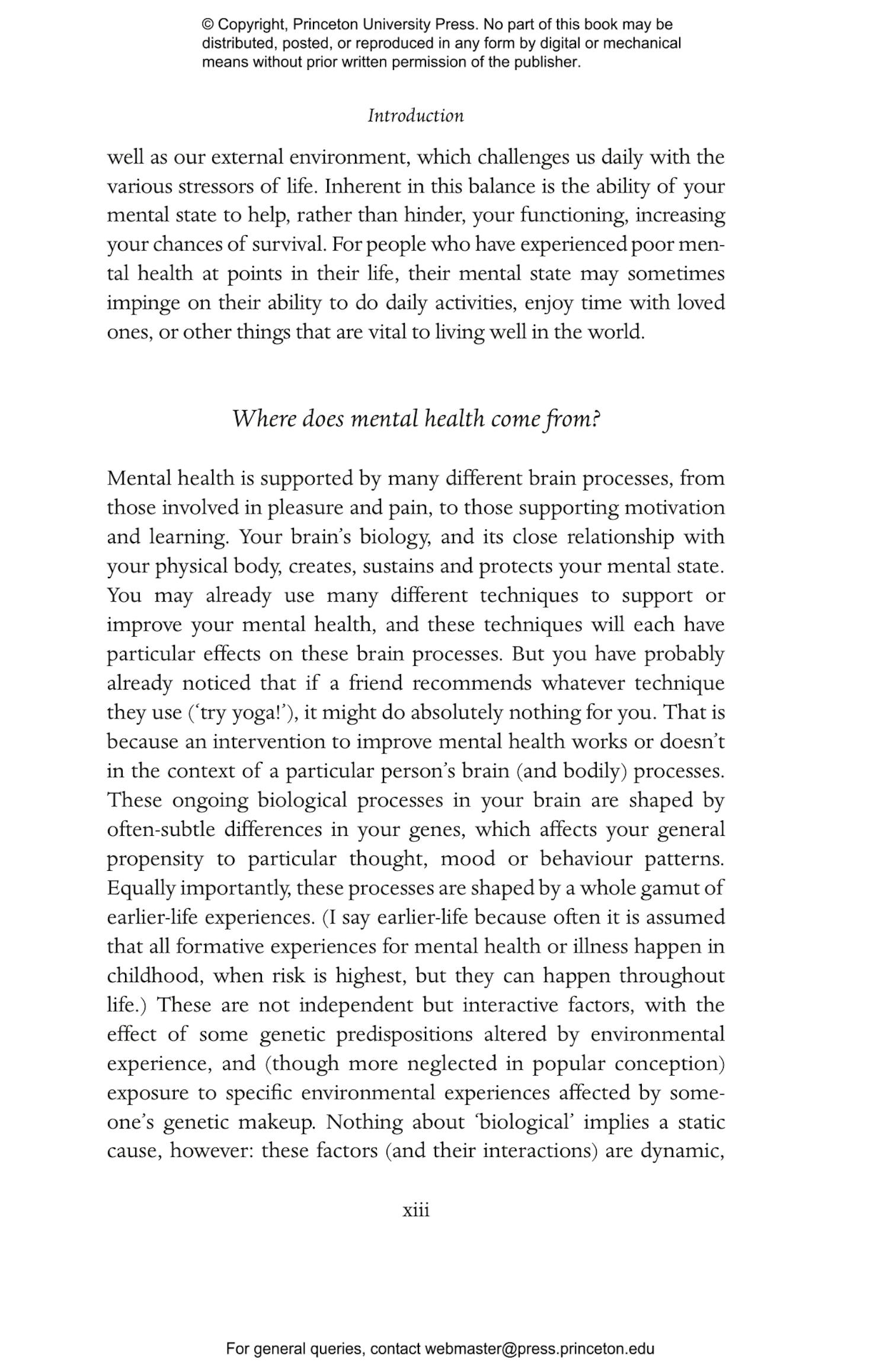 The Balanced Brain | Princeton University Press