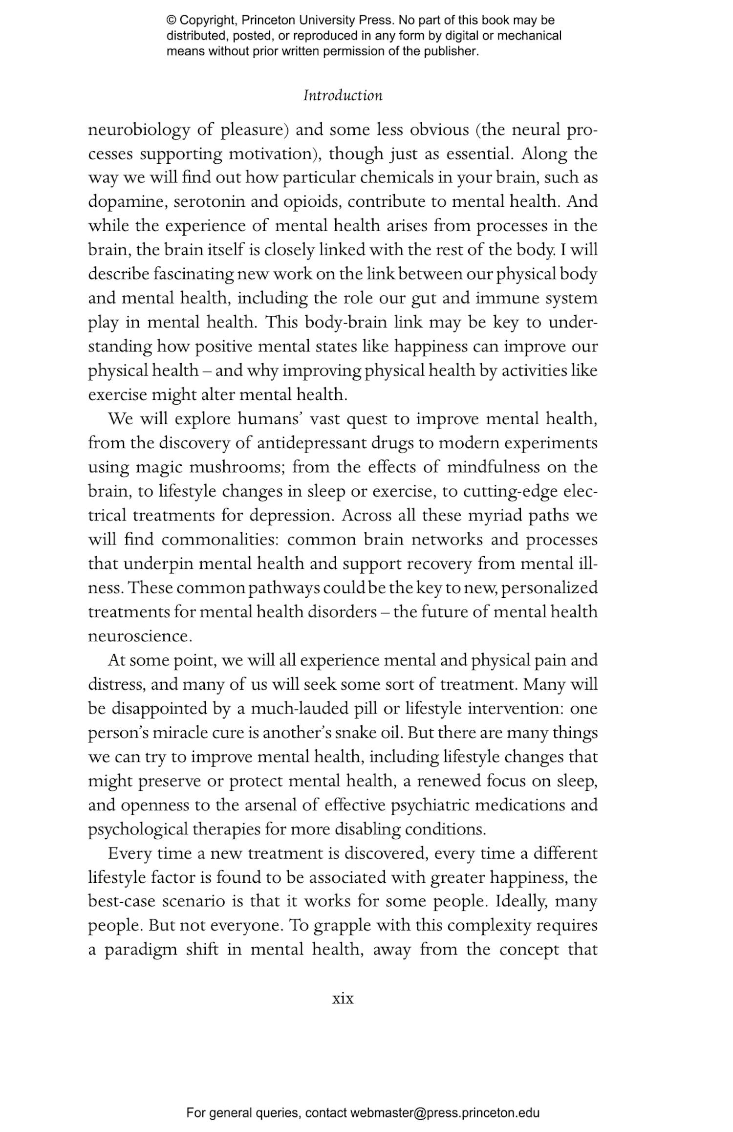 The Balanced Brain | Princeton University Press