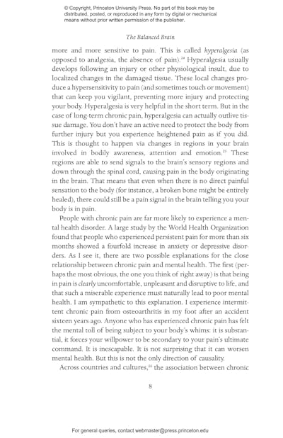 The Balanced Brain | Princeton University Press