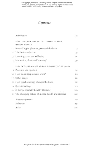 The Balanced Brain | Princeton University Press