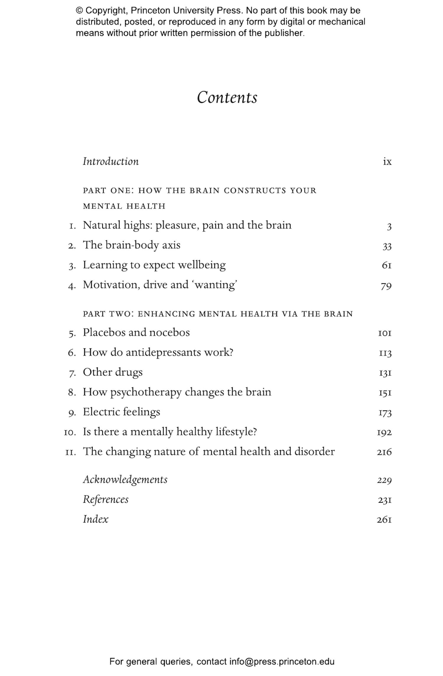 The Balanced Brain | Princeton University Press