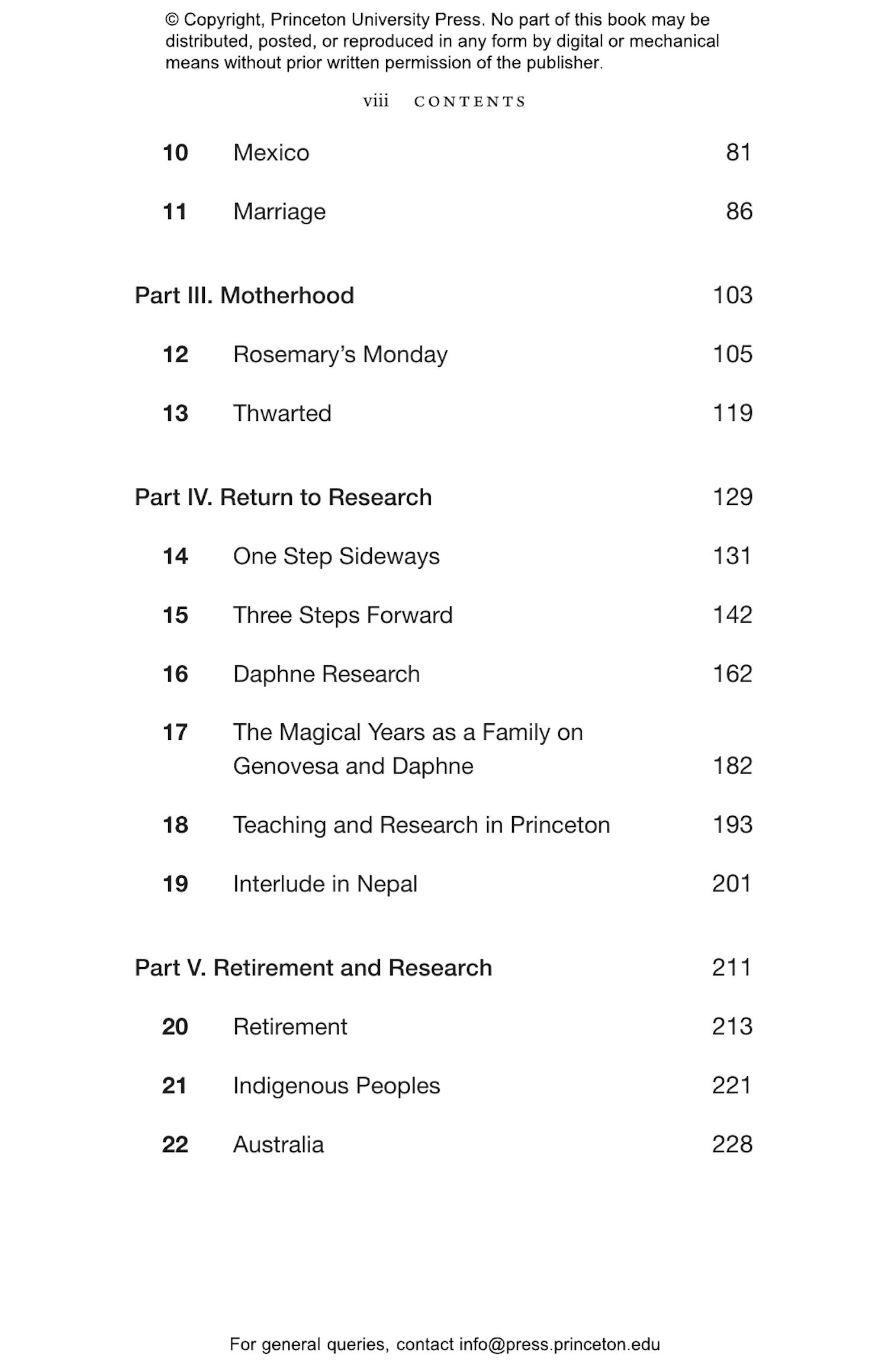 One Step Sideways, Three Steps Forward | Princeton University Press