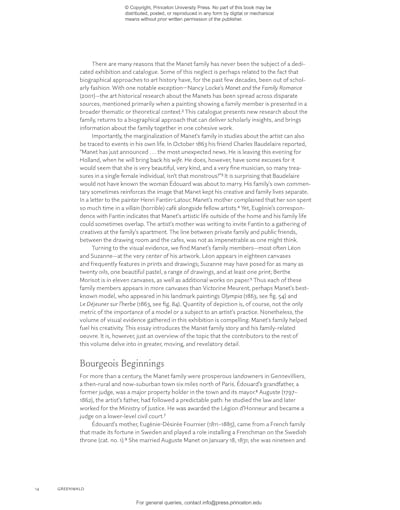 Manet | Princeton University Press