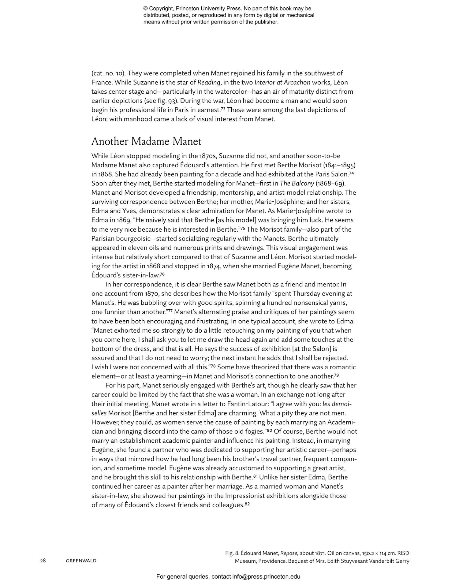 Manet | Princeton University Press