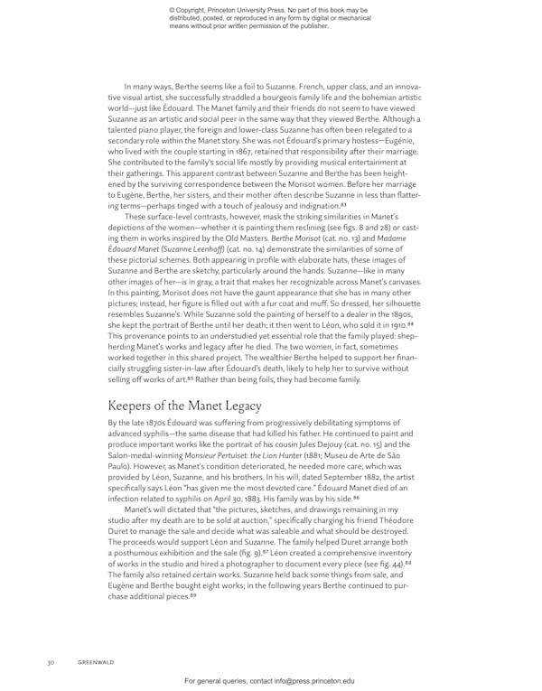 Manet | Princeton University Press