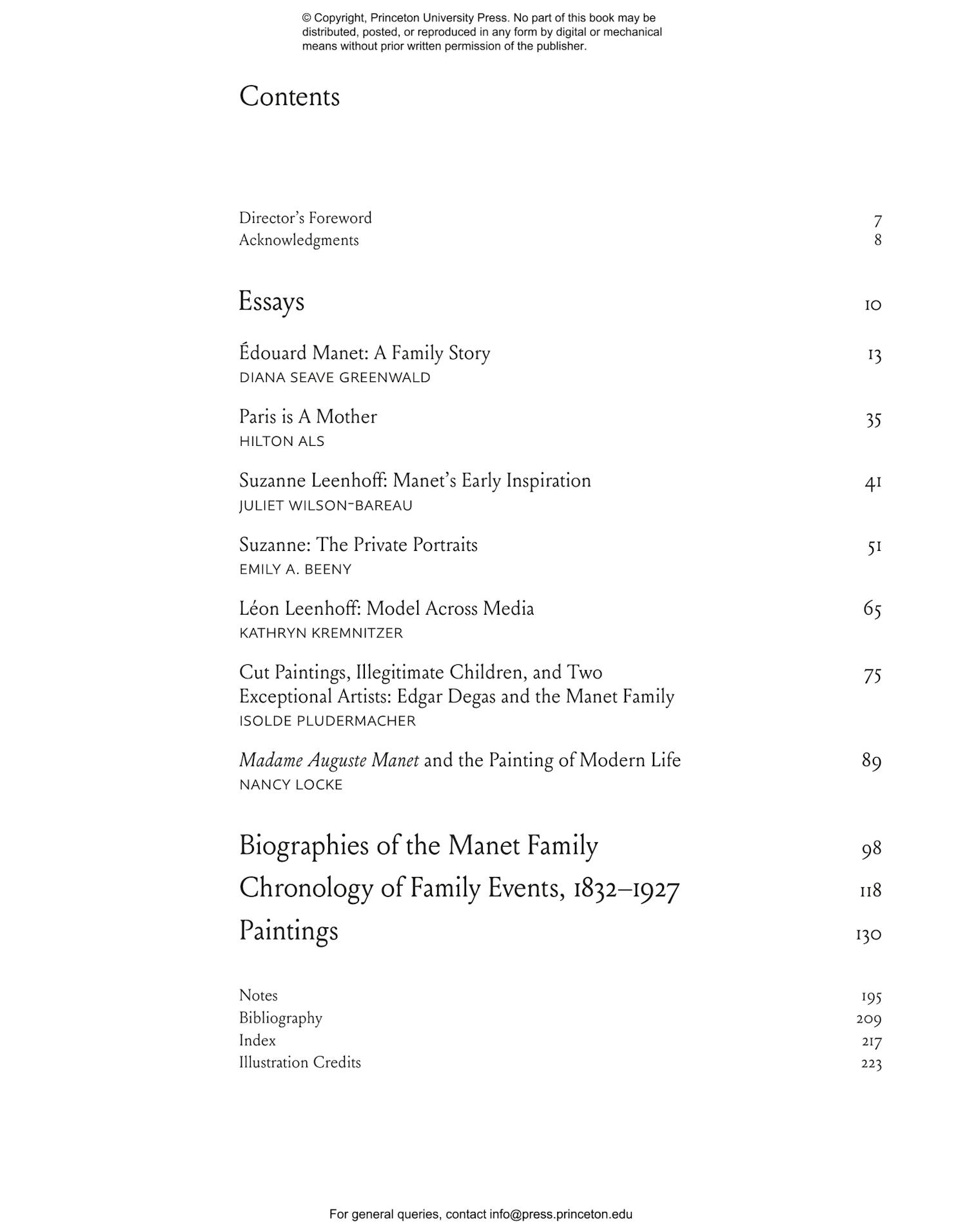 Manet | Princeton University Press