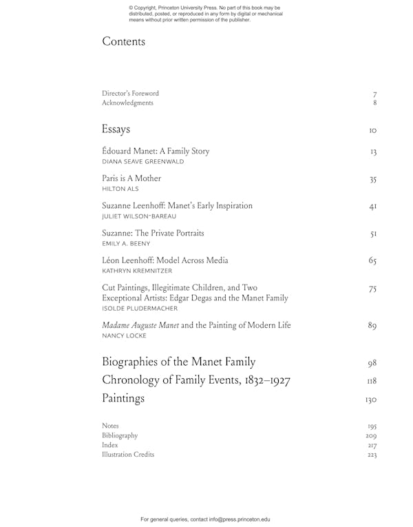 Manet | Princeton University Press