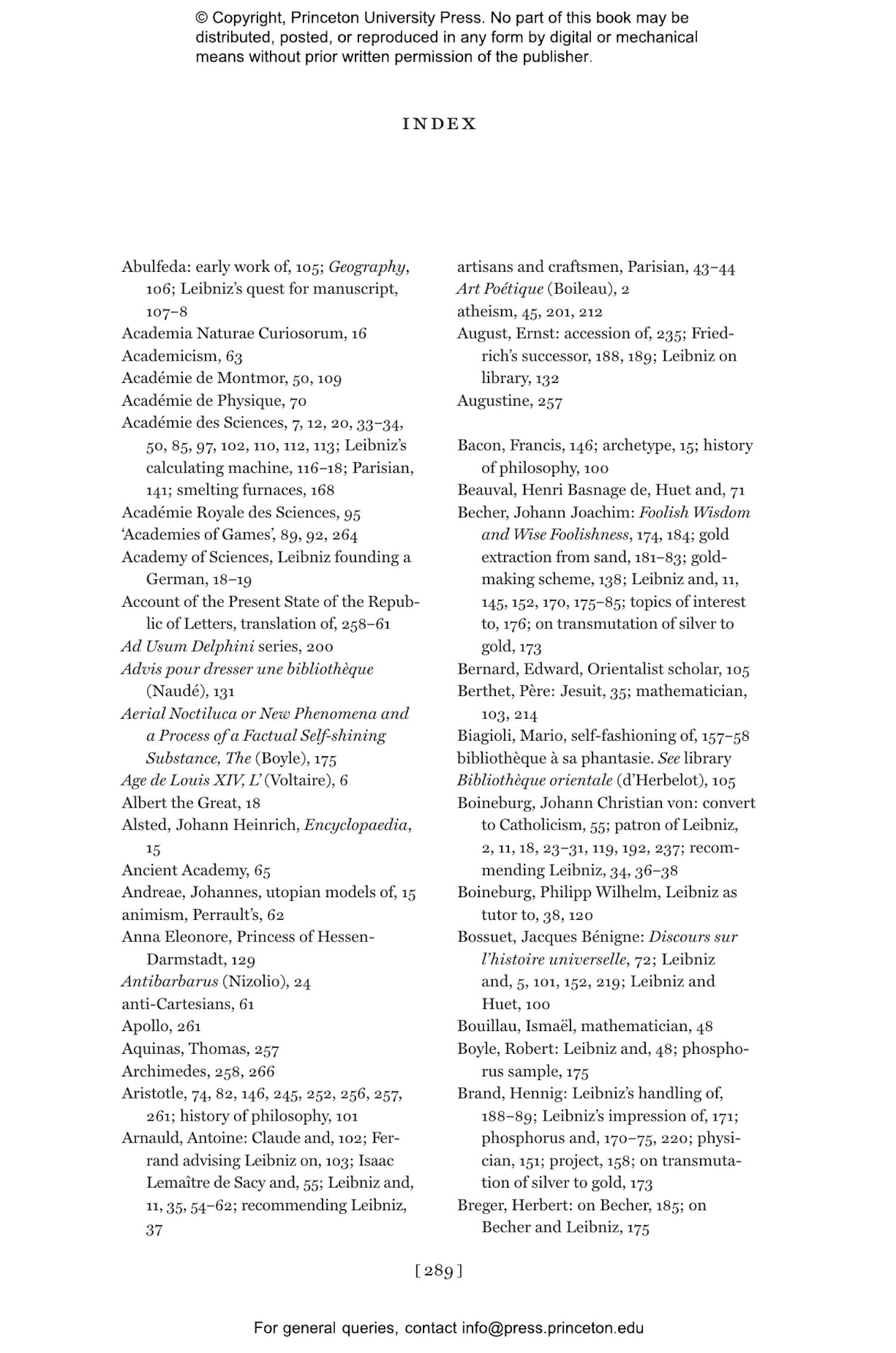 Leibniz in His World | Princeton University Press