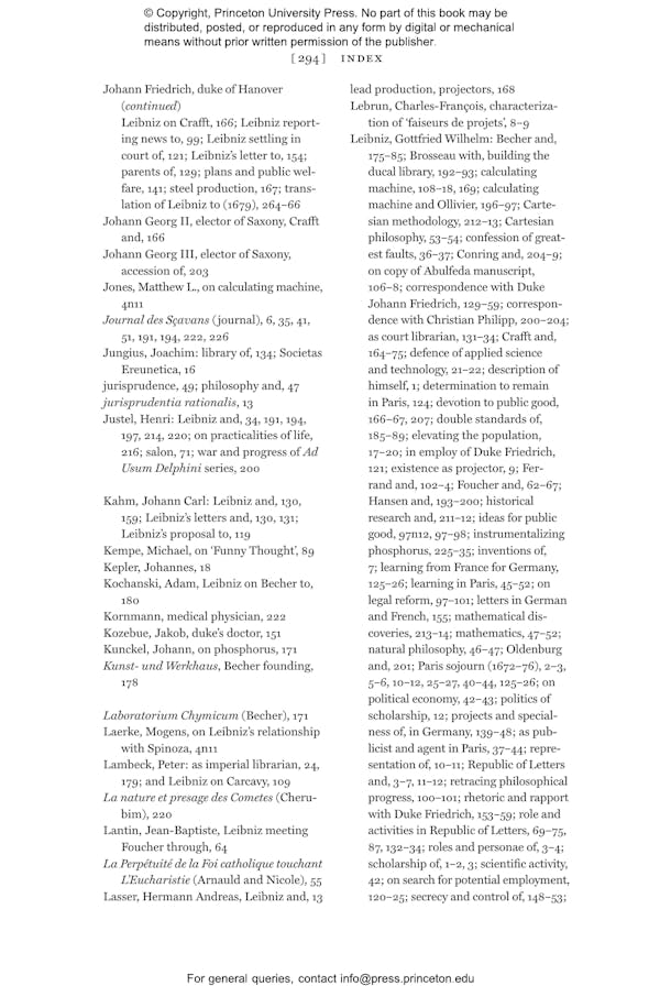 Leibniz in His World | Princeton University Press