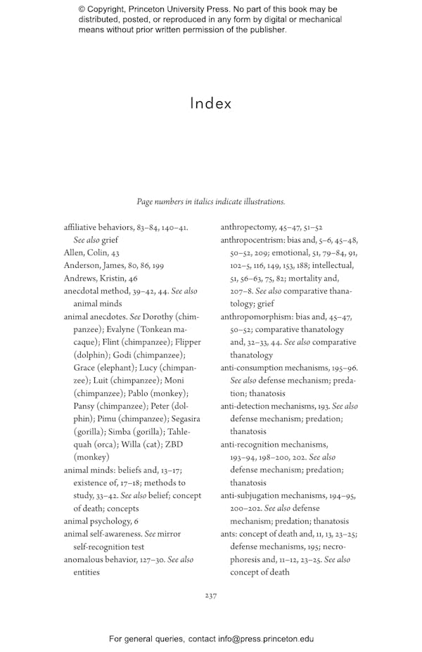 Playing Possum | Princeton University Press