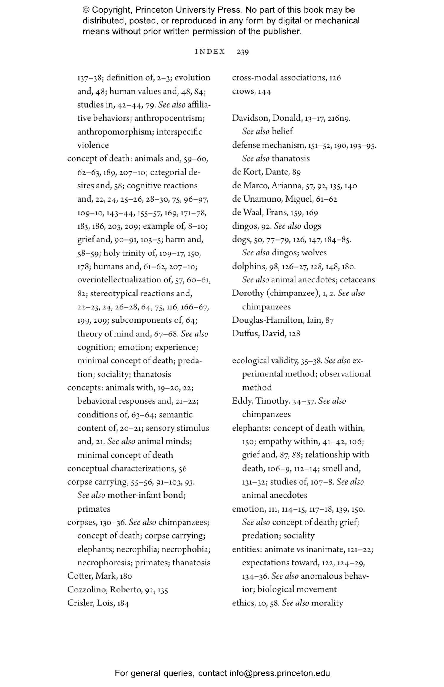 Playing Possum | Princeton University Press