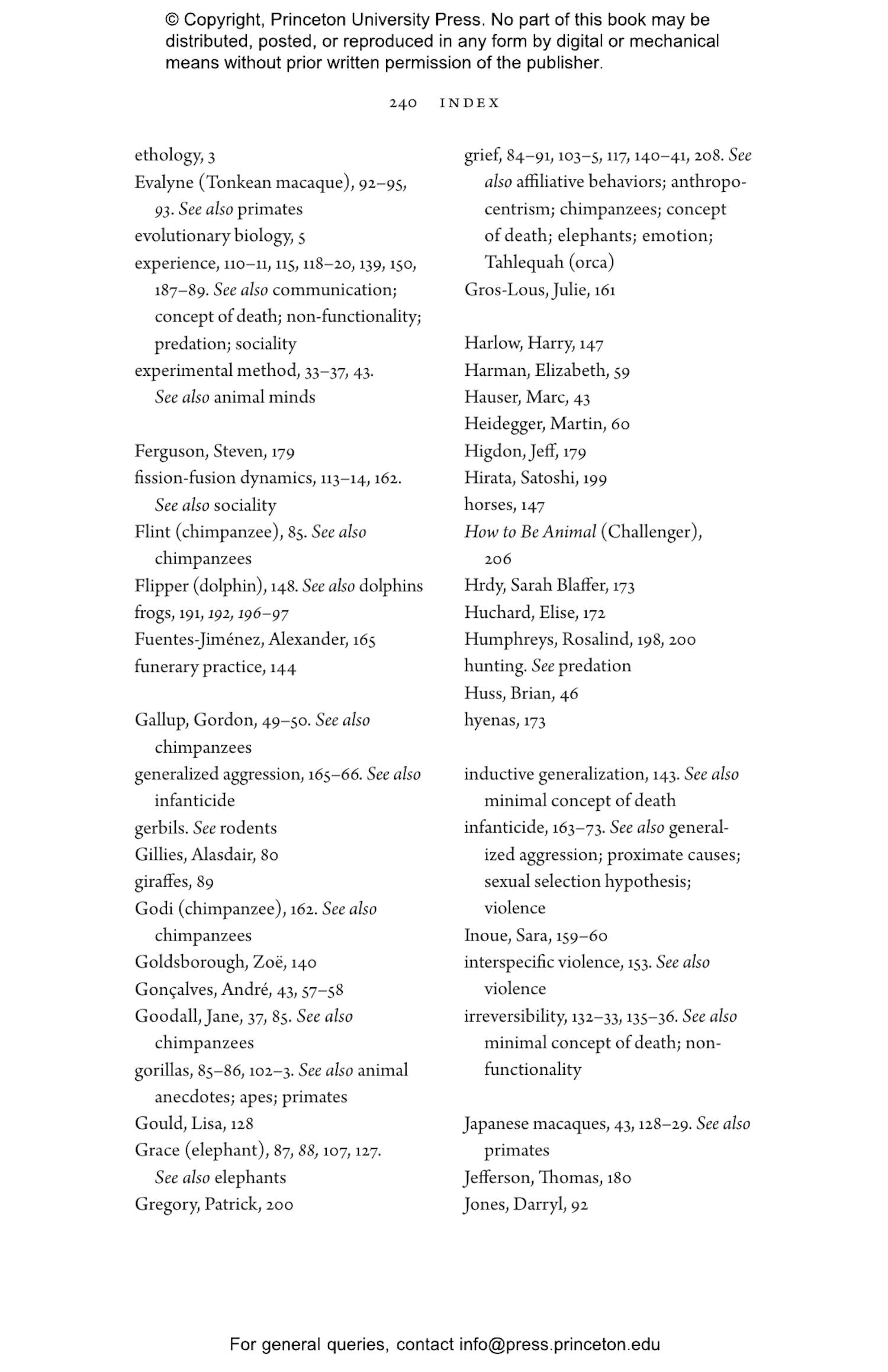 Playing Possum | Princeton University Press