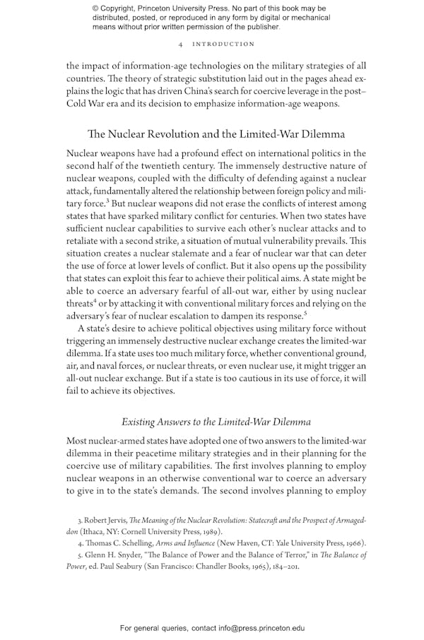 Under the Nuclear Shadow | Princeton University Press