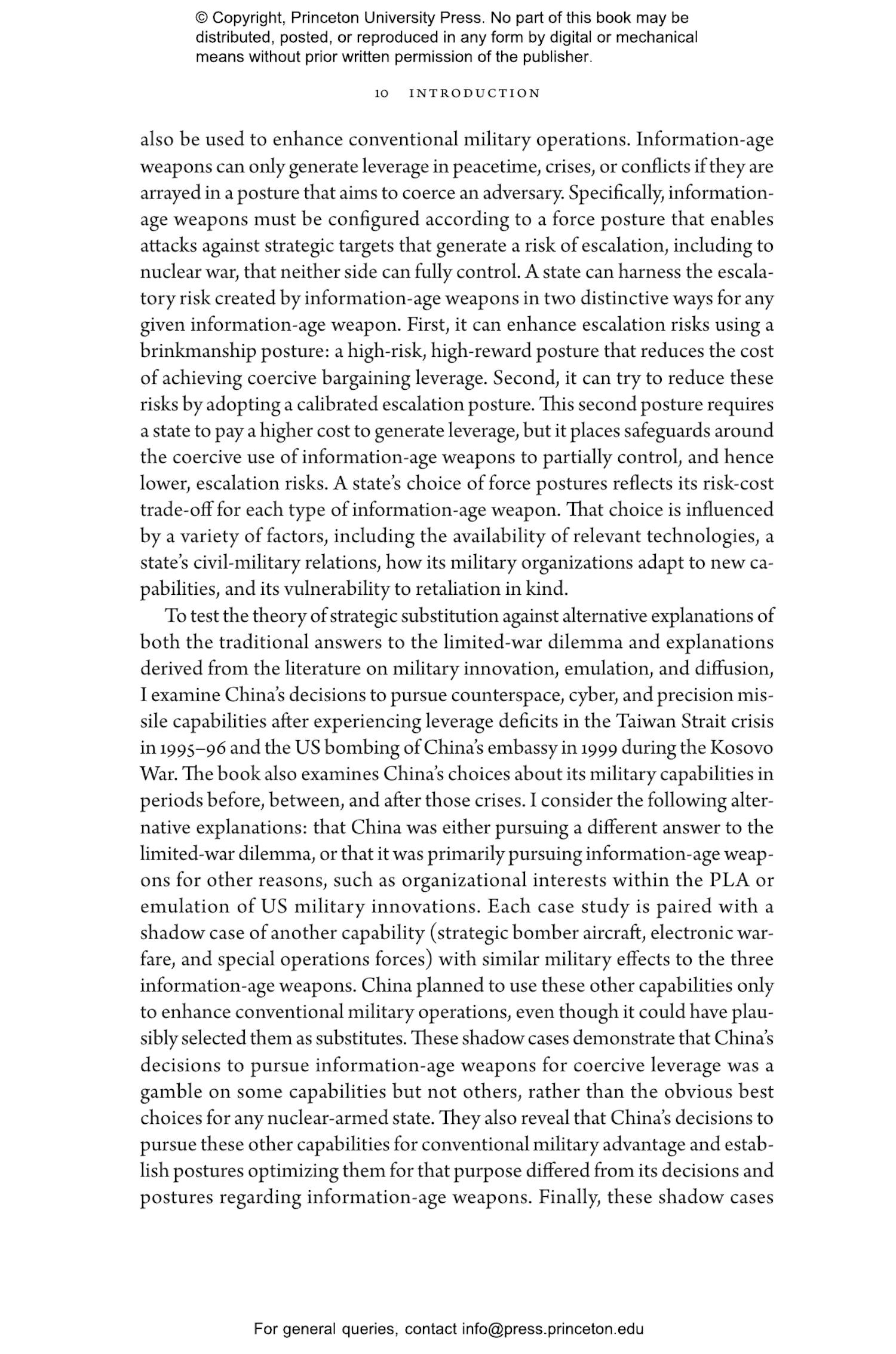 Under the Nuclear Shadow | Princeton University Press