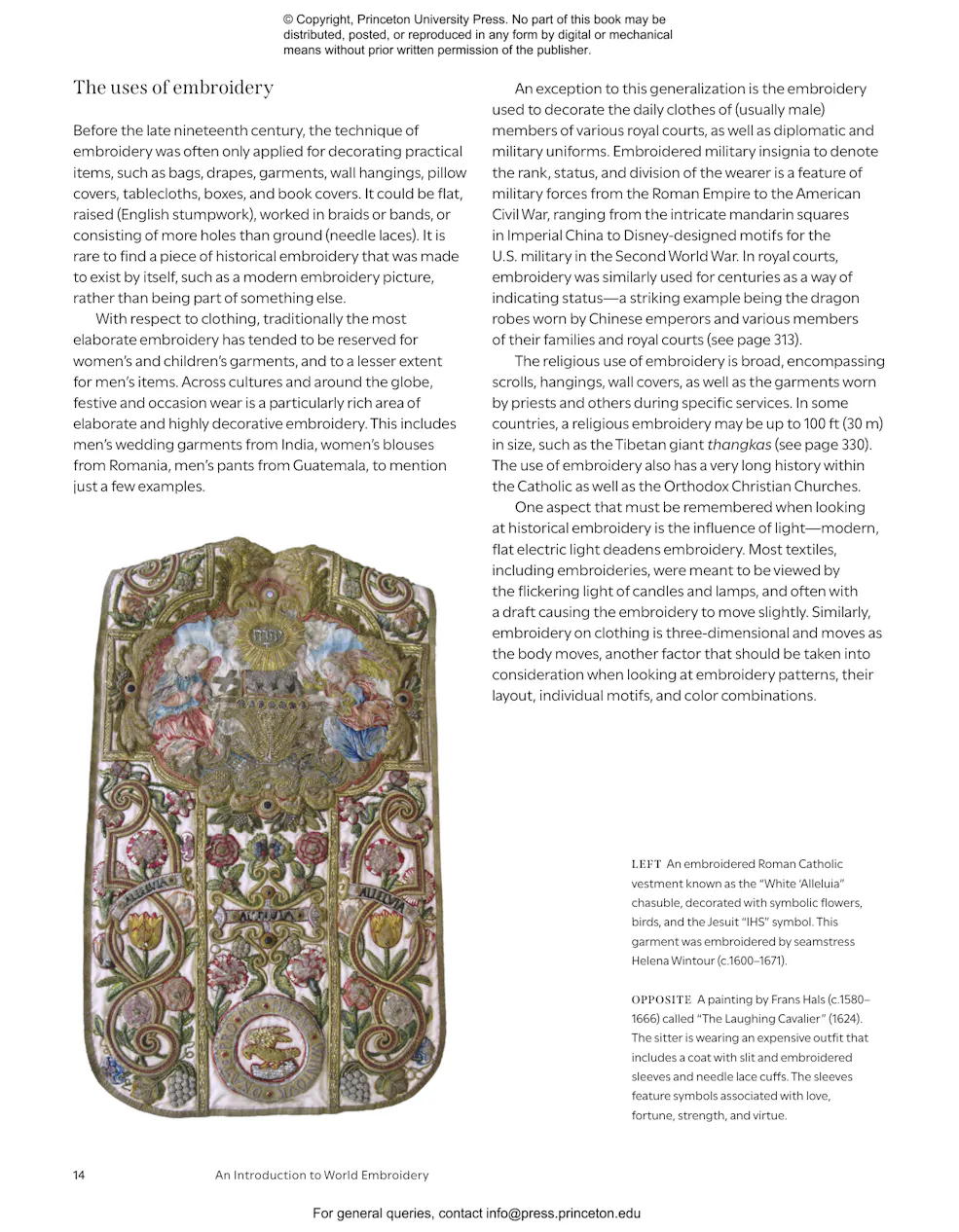 The Atlas of World Embroidery | Princeton University Press