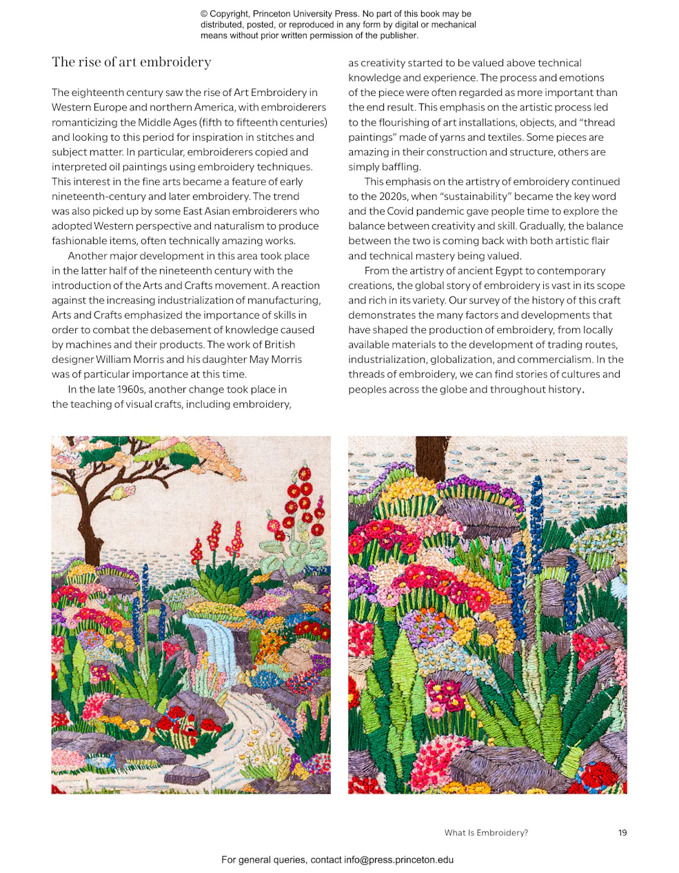 The Atlas of World Embroidery | Princeton University Press