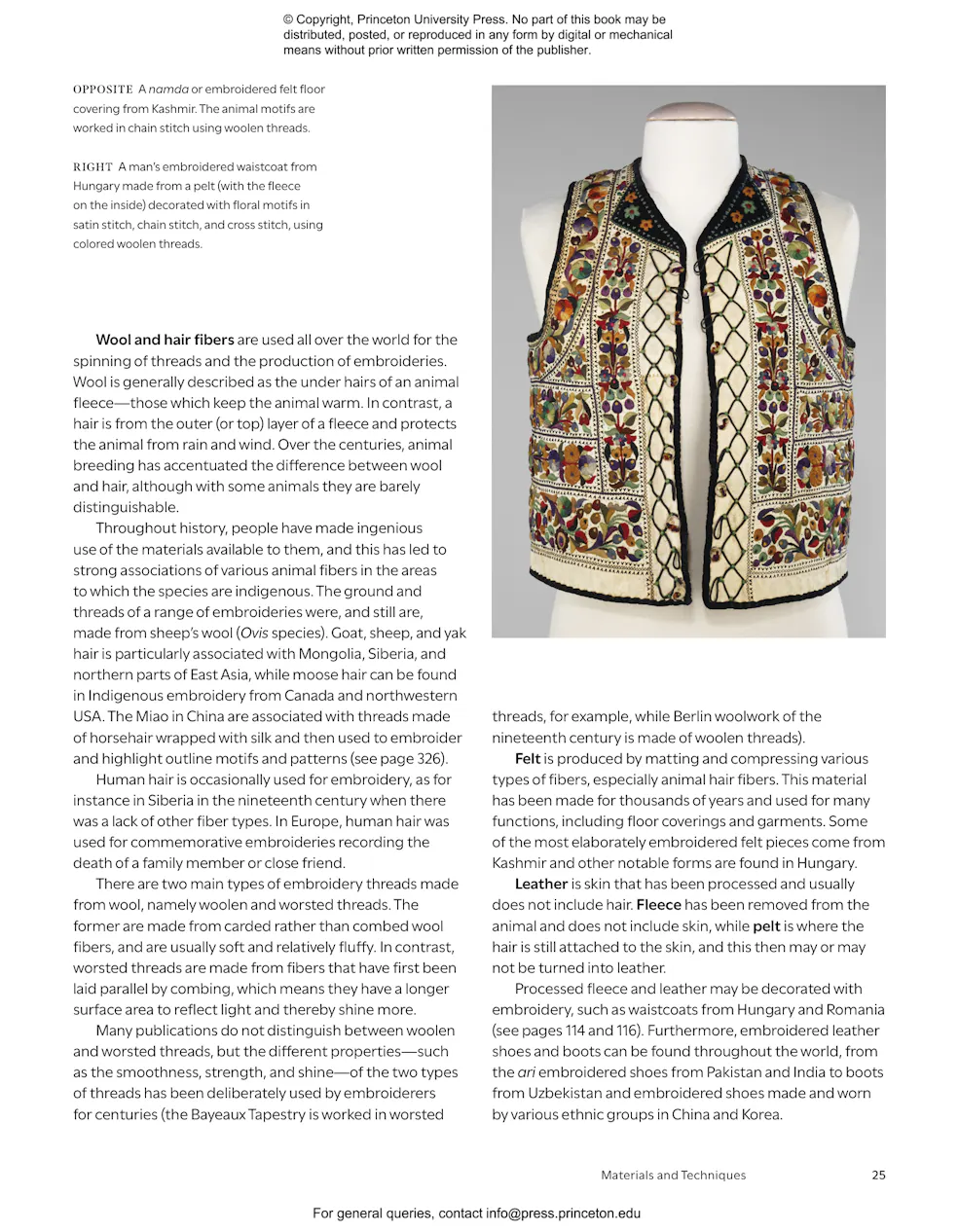 The Atlas of World Embroidery | Princeton University Press