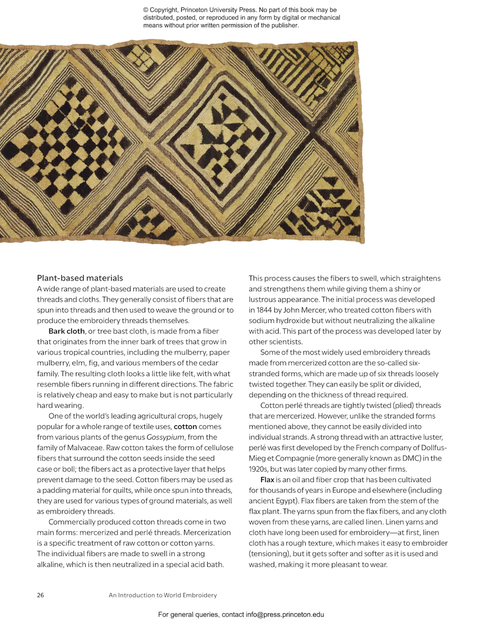 The Atlas of World Embroidery | Princeton University Press