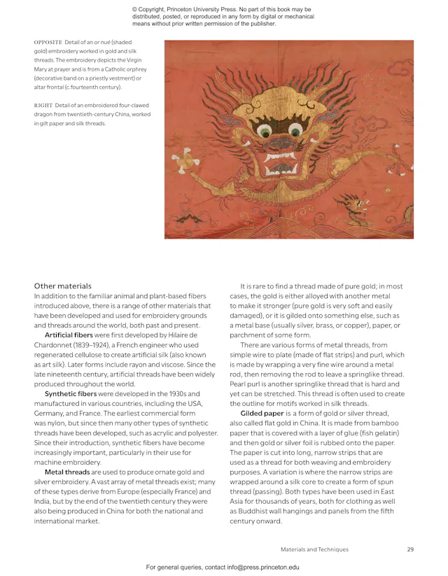 The Atlas of World Embroidery | Princeton University Press