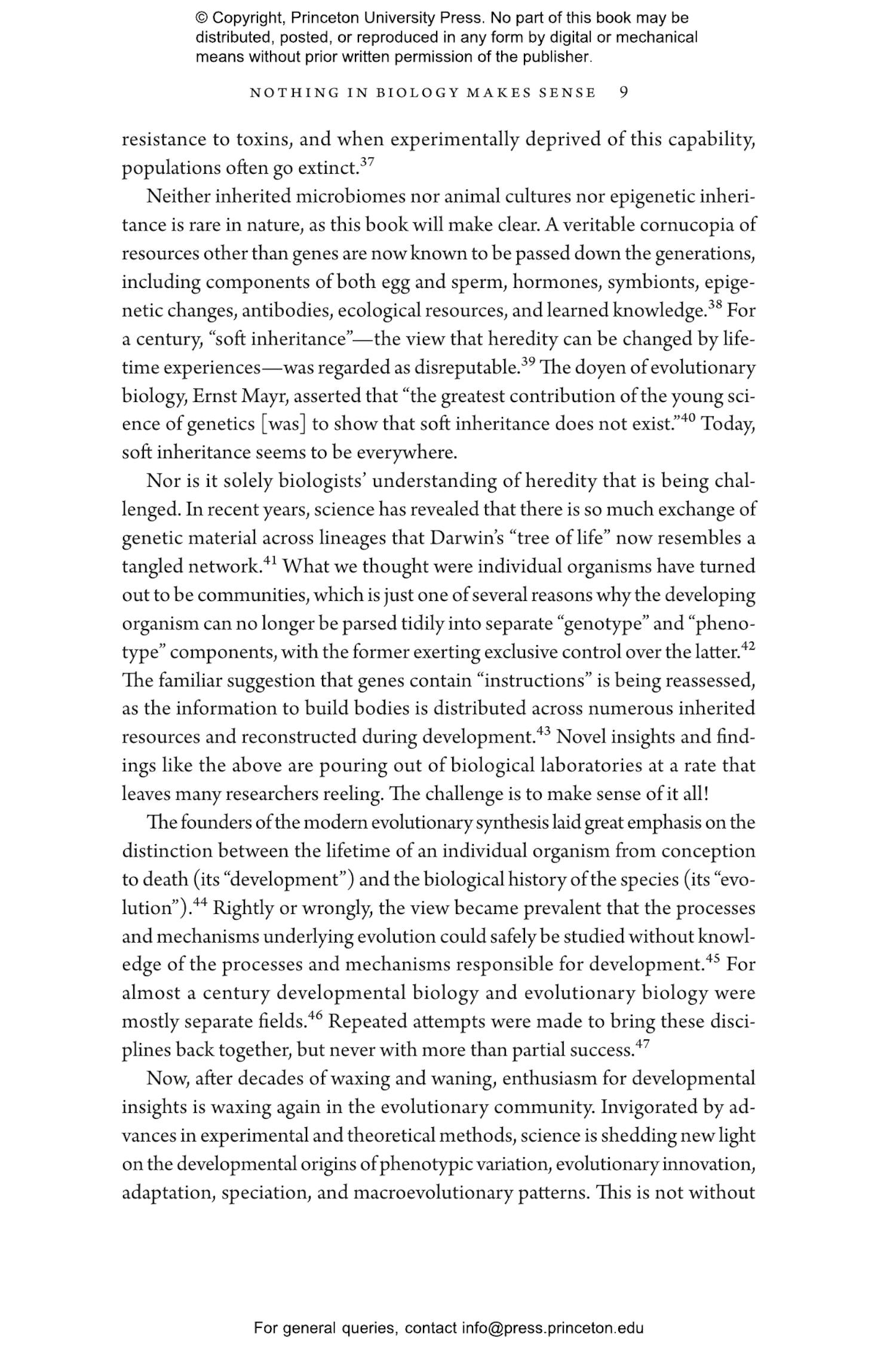 Evolution Evolving | Princeton University Press