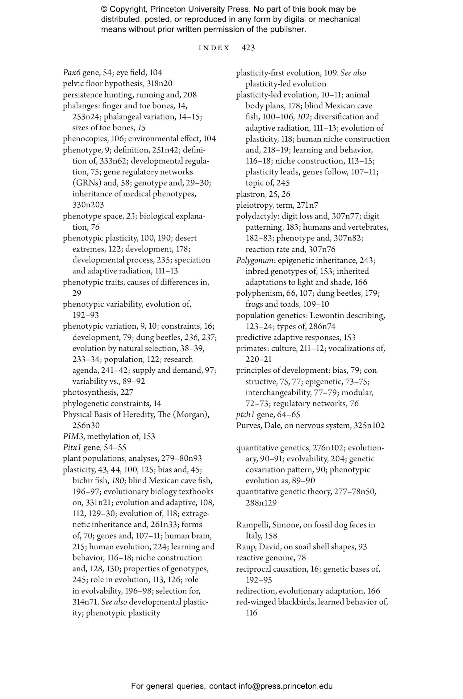 Evolution Evolving | Princeton University Press