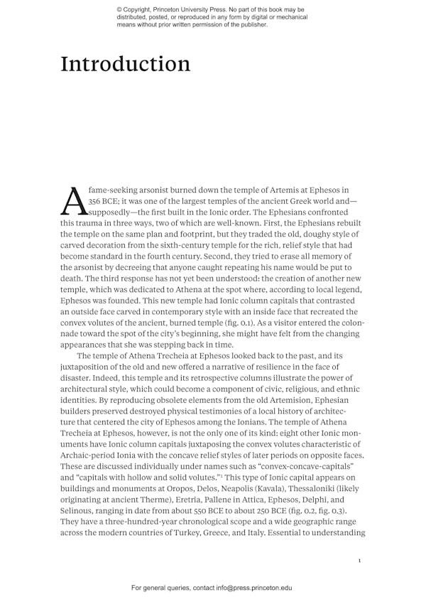 Retrospective Columns | Princeton University Press