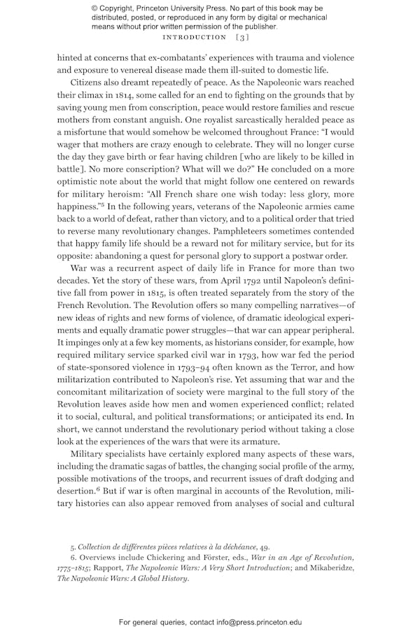 The Soldier's Reward | Princeton University Press