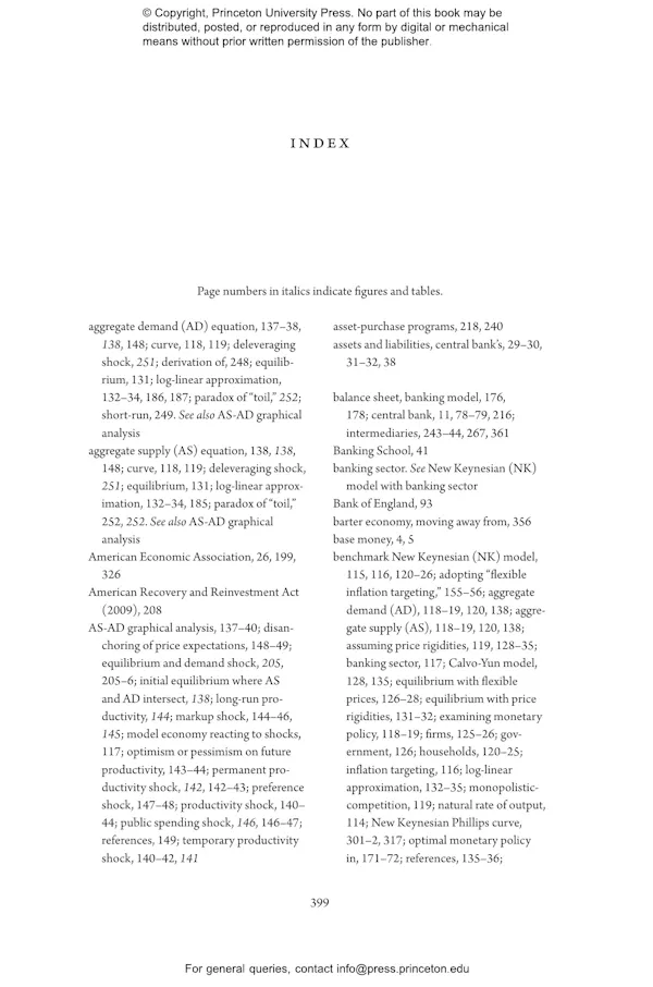 Monetary Economics and Policy | Princeton University Press