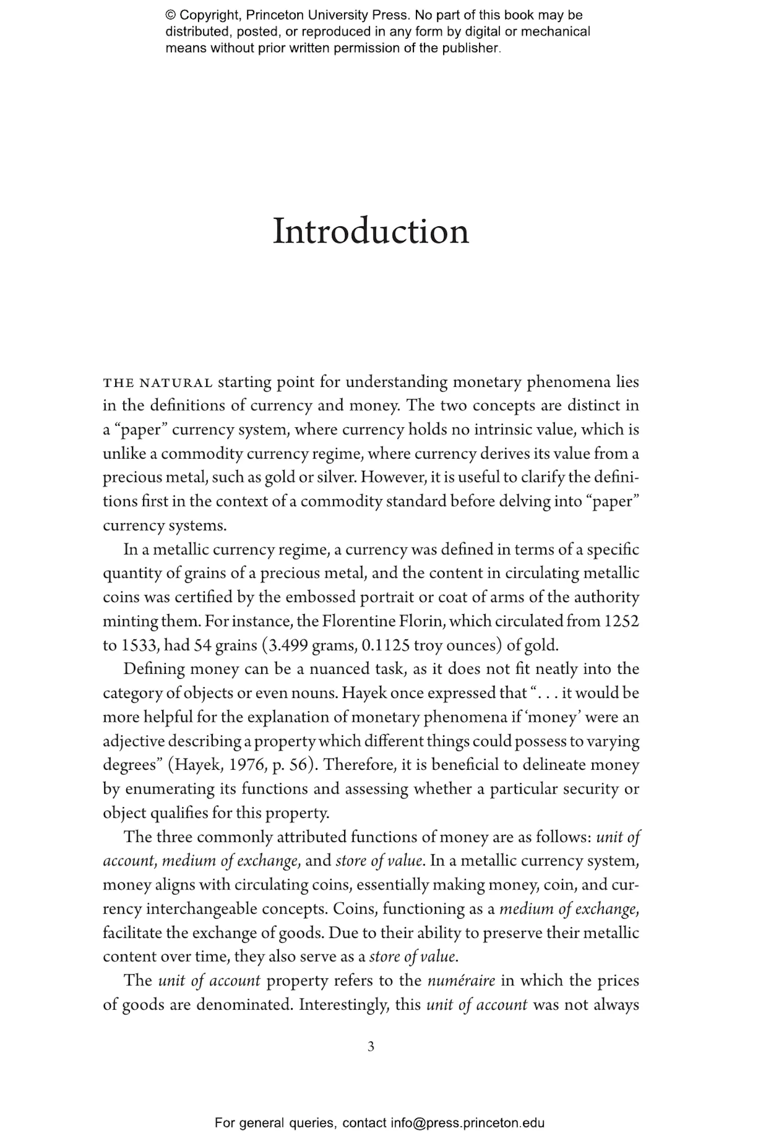 Monetary Economics and Policy | Princeton University Press