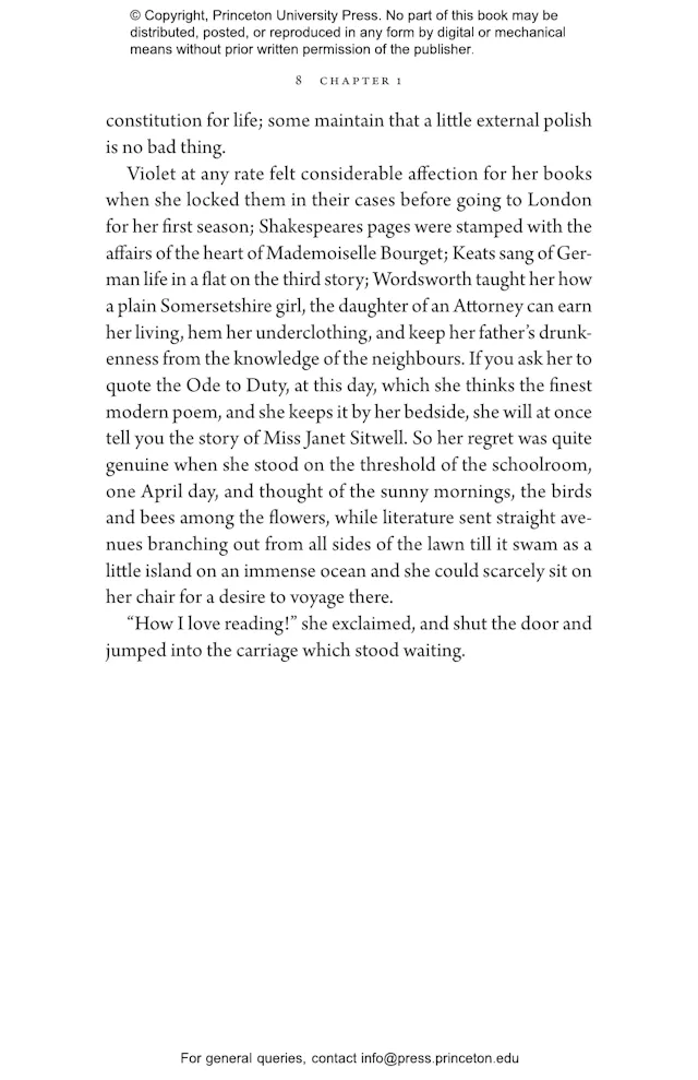 The Life of Violet | Princeton University Press