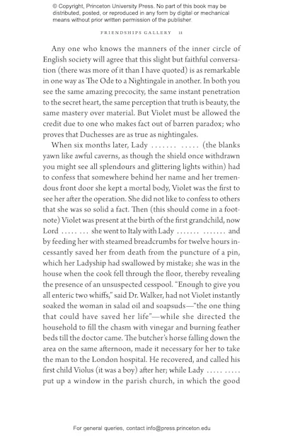 The Life of Violet | Princeton University Press