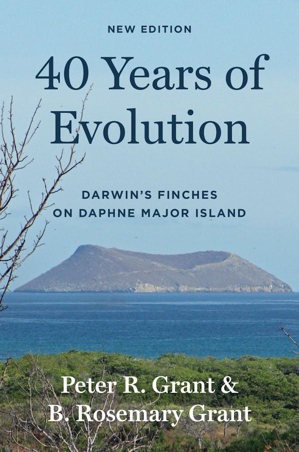 40 Years of Evolution | Princeton University Press
