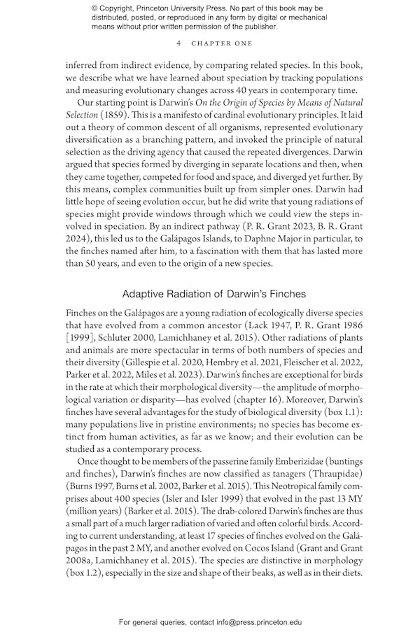 40 Years of Evolution | Princeton University Press