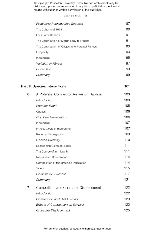 40 Years of Evolution | Princeton University Press