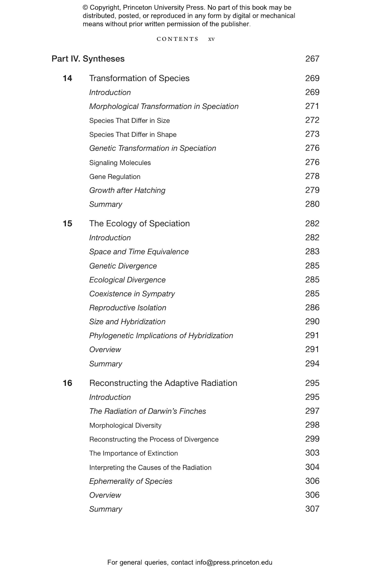 40 Years of Evolution | Princeton University Press