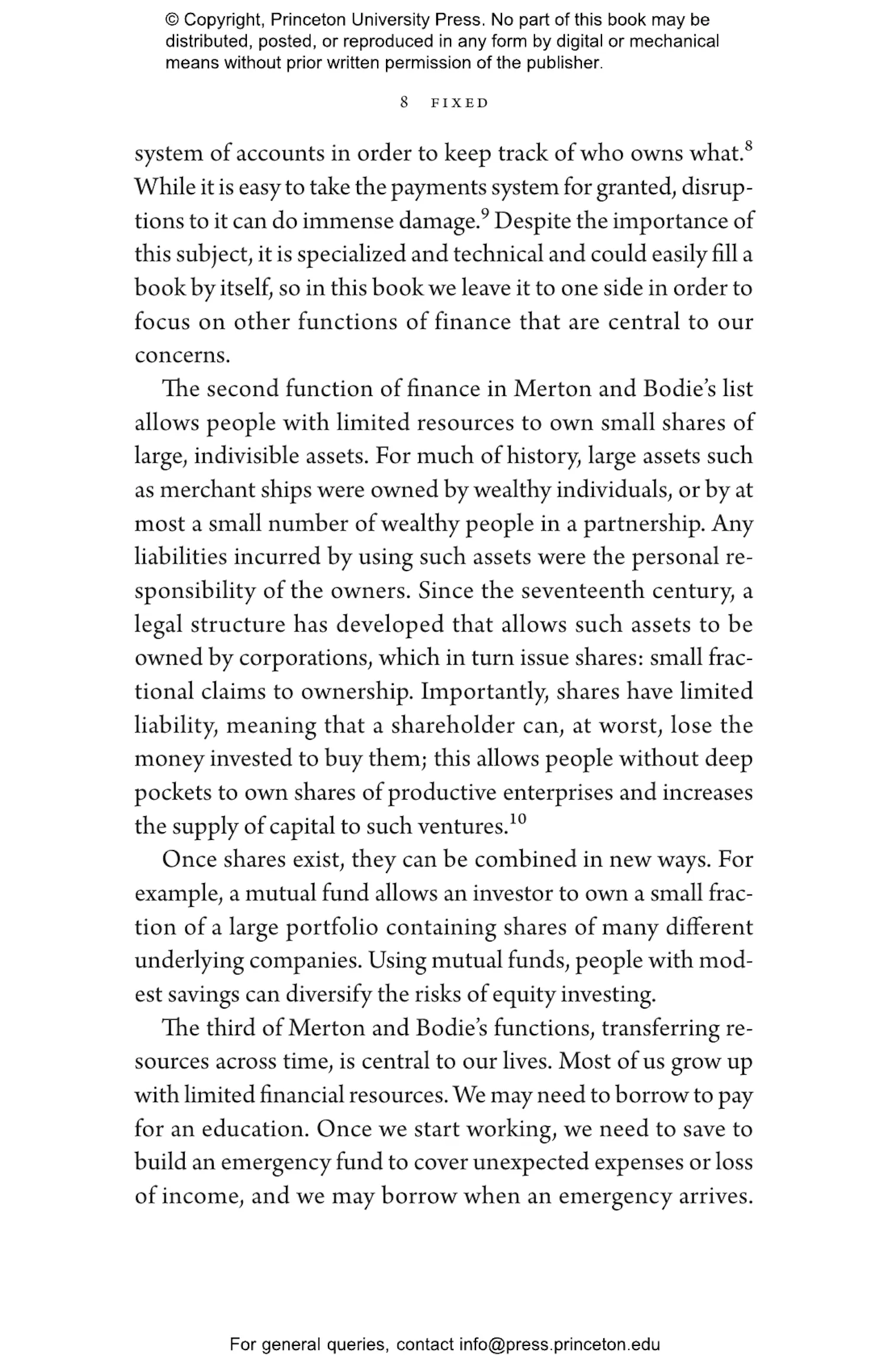 Fixed | Princeton University Press