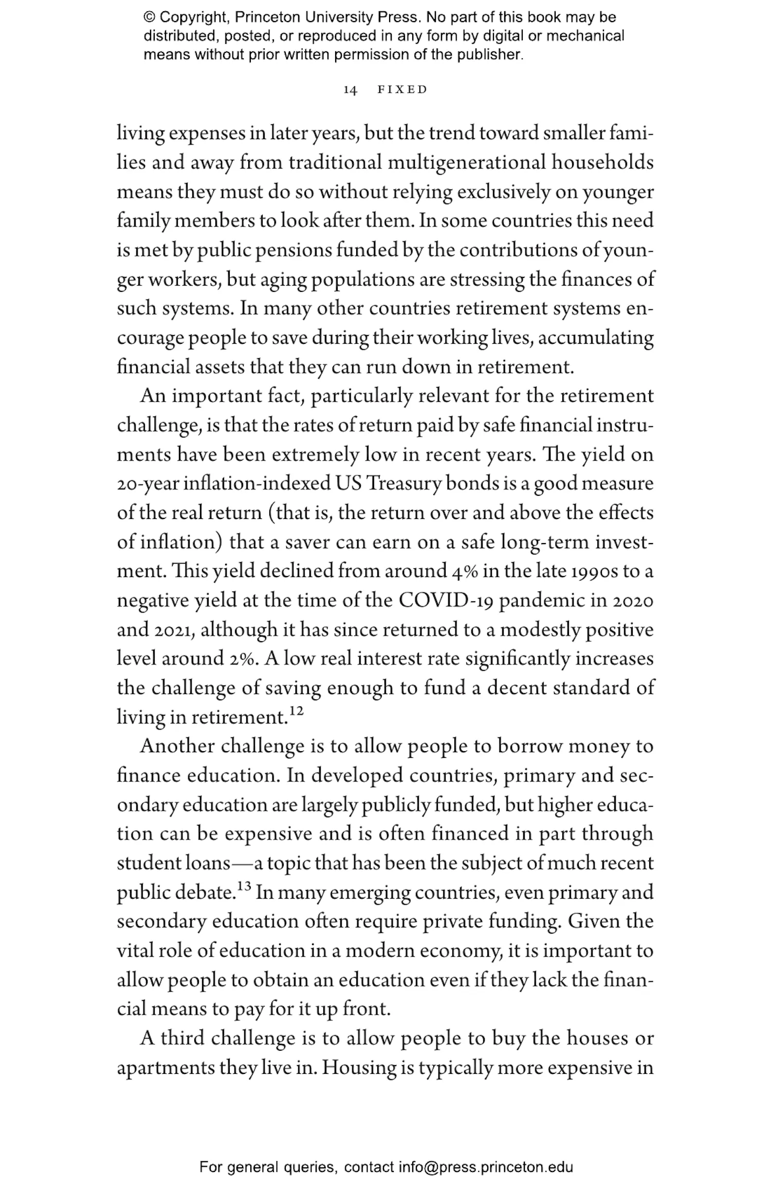 Fixed | Princeton University Press