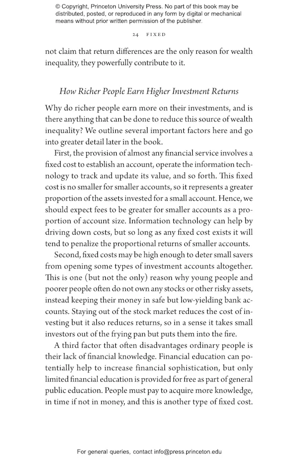 Fixed | Princeton University Press