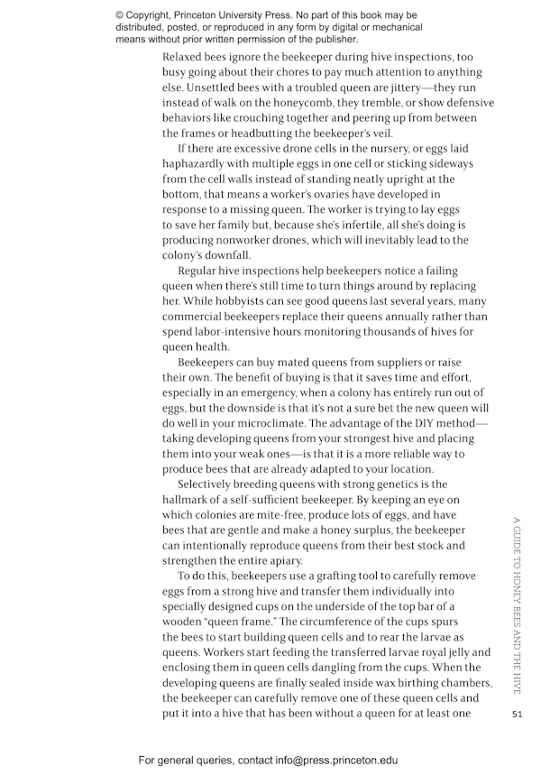 The Beekeeper S Guide Princeton University Press