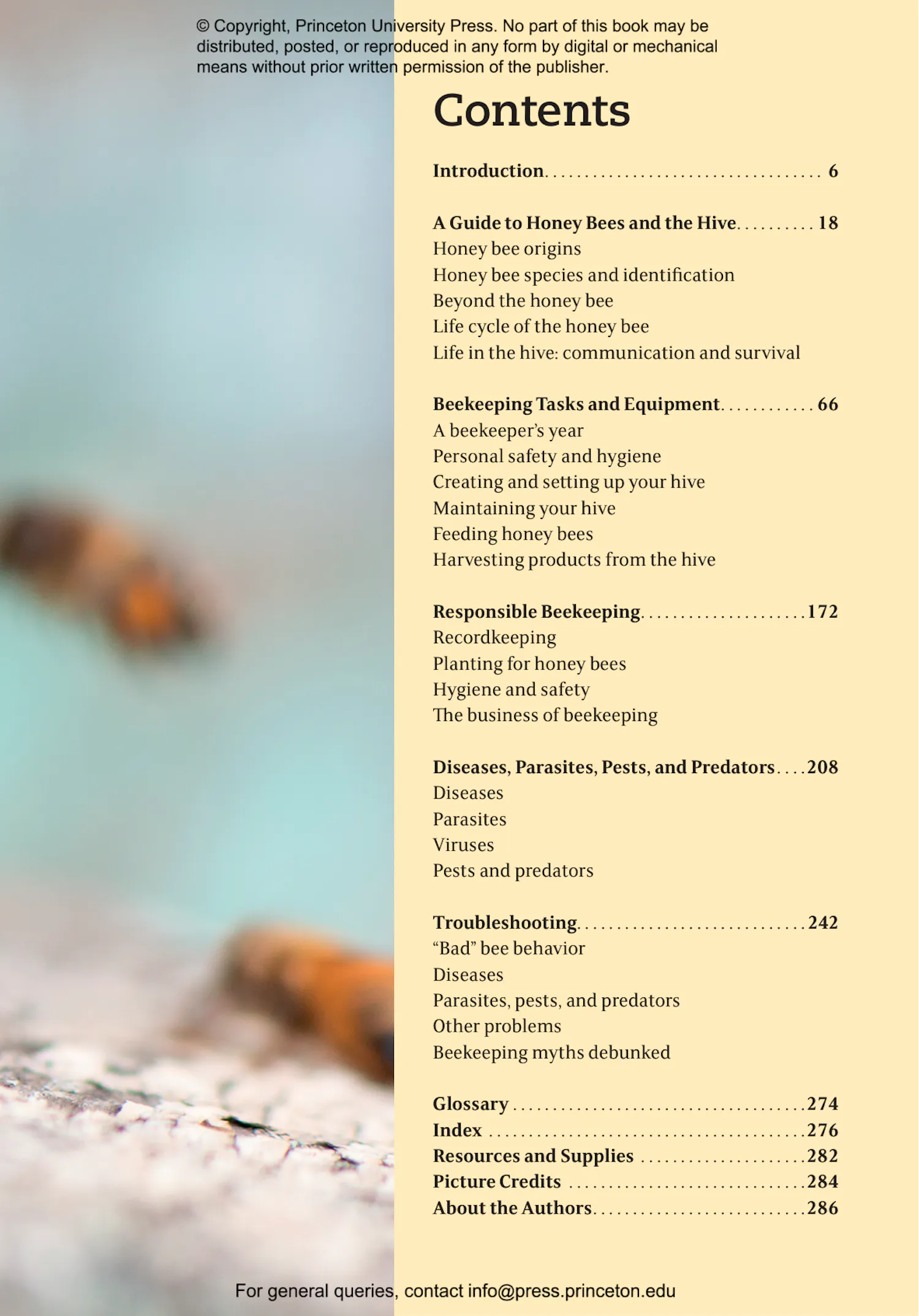 The Beekeeper S Guide Princeton University Press
