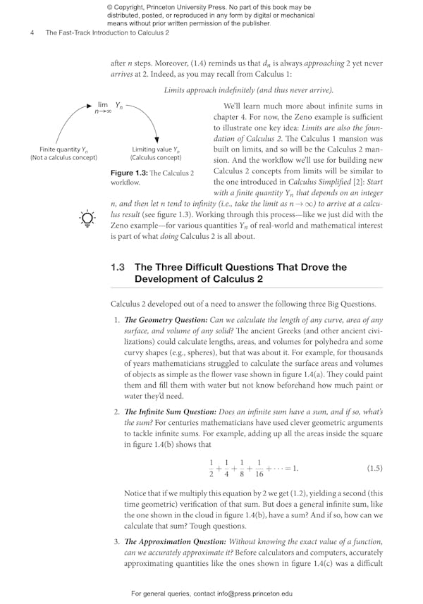 Calculus 2 Simplified | Princeton University Press