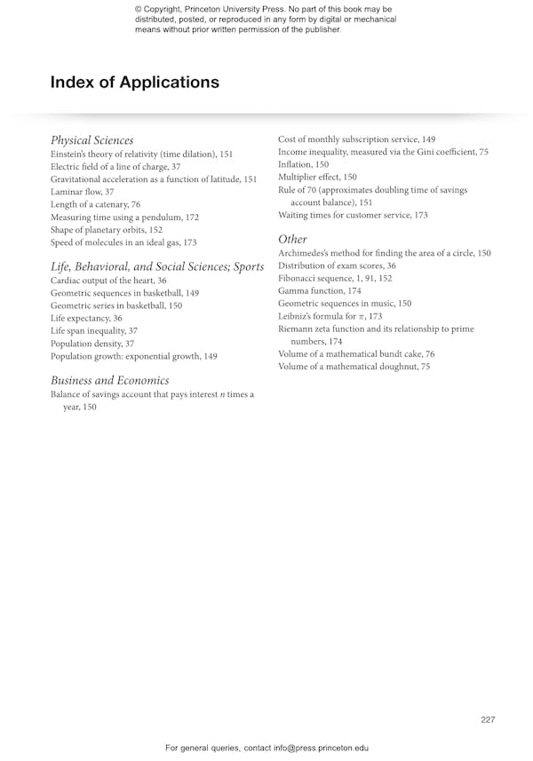 Calculus 2 Simplified | Princeton University Press