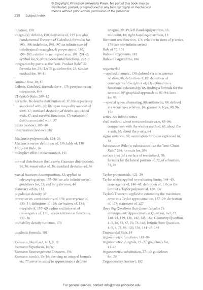 Calculus 2 Simplified | Princeton University Press